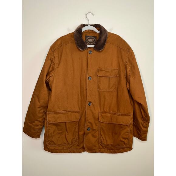 Aberdeen | Jackets & Coats | Aberdeen Sportswear Corduroy Collar Chore ...